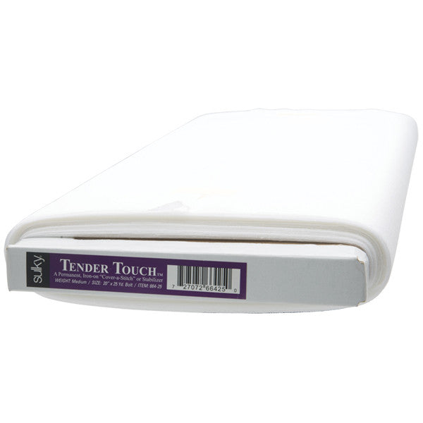 Sulky Tender Touch Stabilizer - White - 20" – Wilson's Fabric
