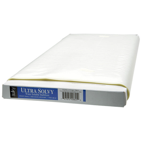 Sulky Ultra Solvy Stabilizer - Translucent - 20'' – Wilson's Fabric